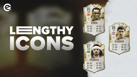 FIFA 23: The Best Lengthy Icons | EarlyGame