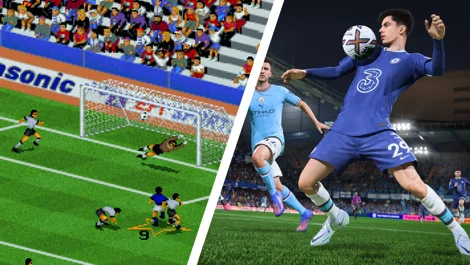 EarlyGame | Die FIFA-Evolution: Von FIFA 93 bis EA FC 24