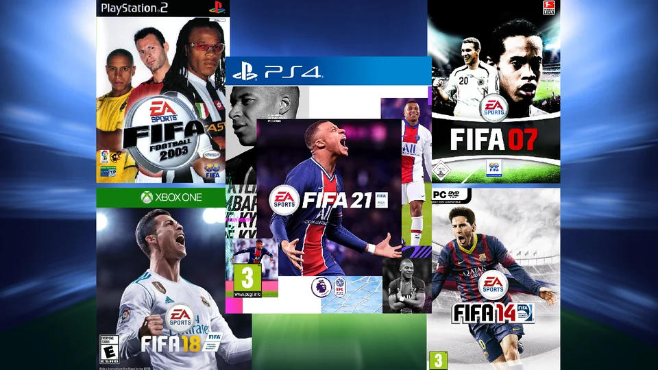EarlyGame | Alle FIFA-Cover: Von FIFA International Soccer bis FIFA 23