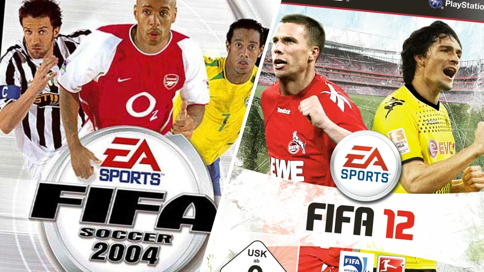 Las mejores portadas de FIFA de todos los tiempos | EarlyGame