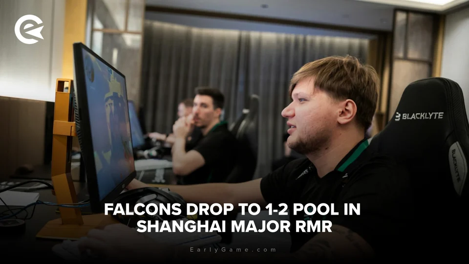 CS2: Falcons lose to SAW, now face elimination in… | EarlyGame