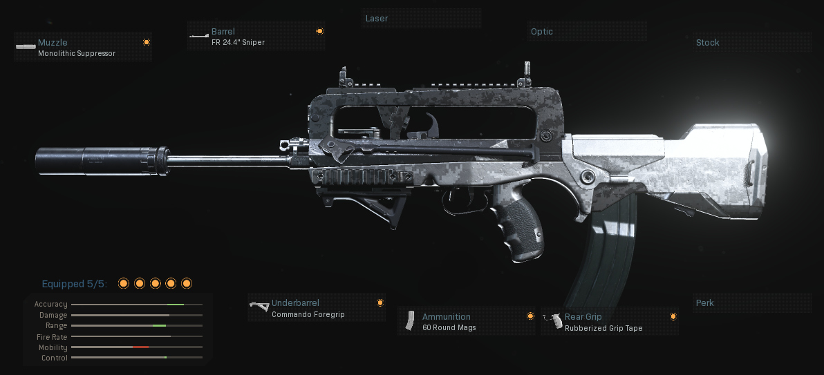 Warzone: FR 5.56/FAMAS Setup Guide – Die neue Meta-Waffe? | EarlyGame