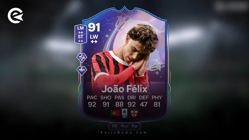 EA FC 25: Fantasy FC João Félix - Lohnt sich die SBC? | EarlyGame