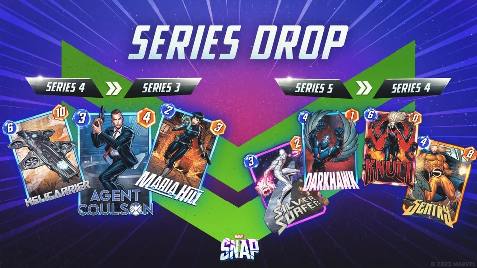 Marvel Snap February 2023 Series Drop: Silver Surfer,… | MobileMatters