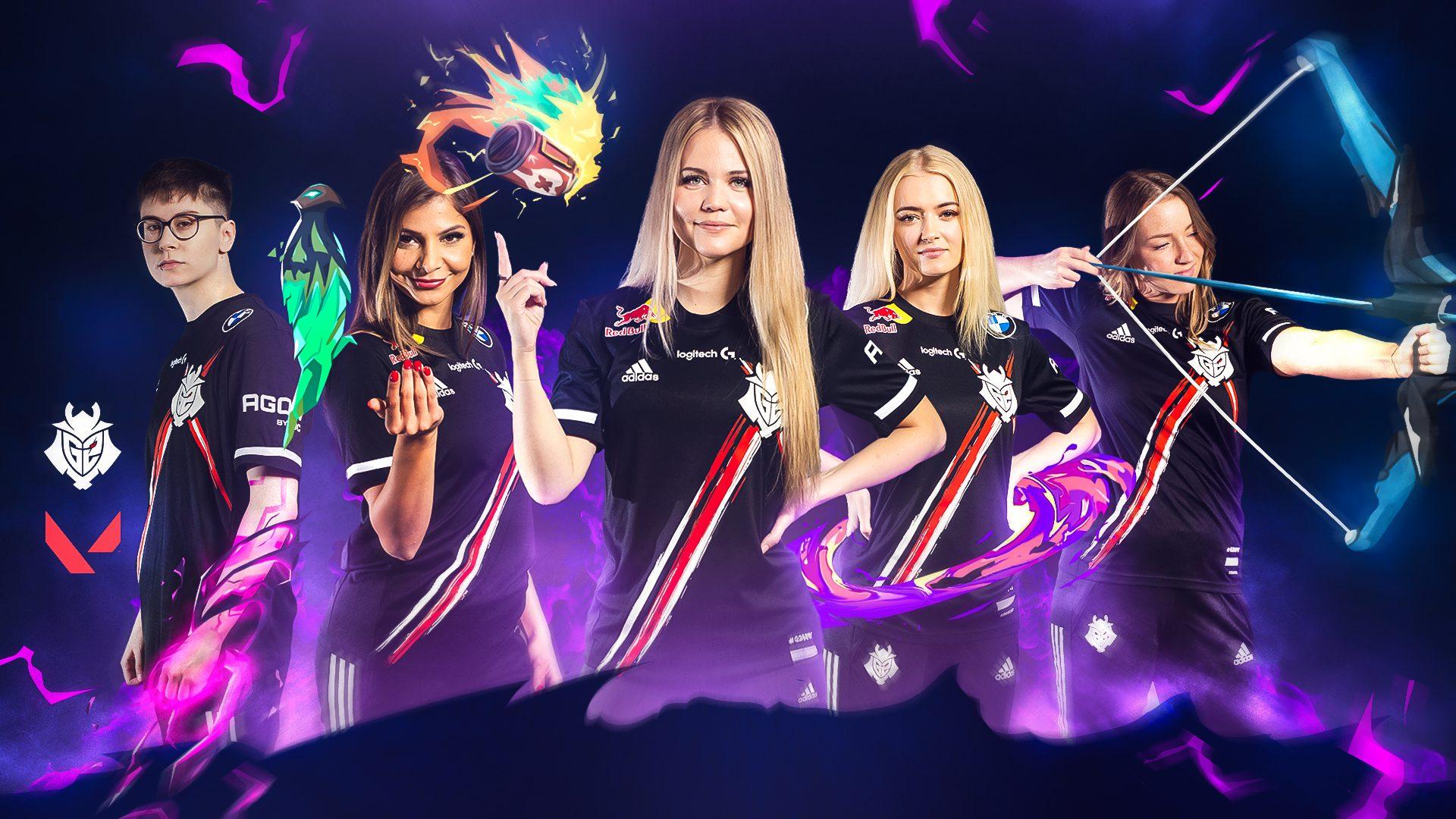 G2 Esports Signs Female Valorant Roster EarlyGame G2 Esports Signs Female Valorant Roster EarlyGame