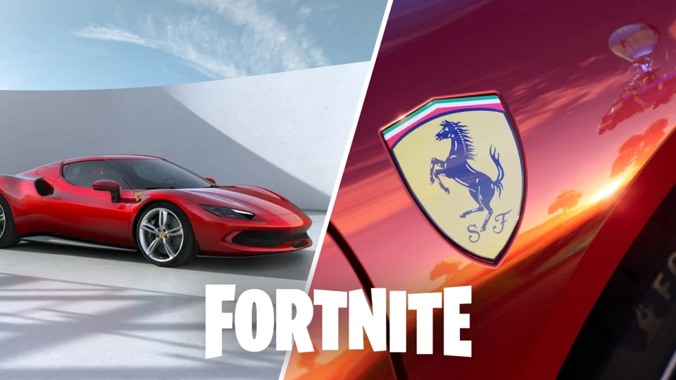 The New Ferrari 296 GTB Comes to Fortnite | EarlyGame