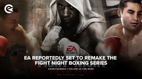 EA reportedly set to remake the Fight Night boxing series | EarlyGame