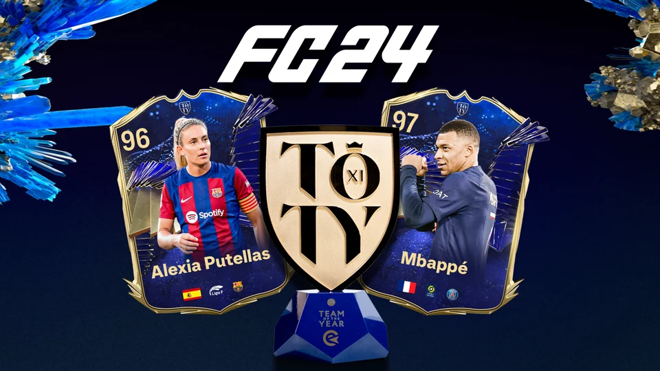 Official EA FC 24 TOTY: All Team of the Year Players - TrendRadars
