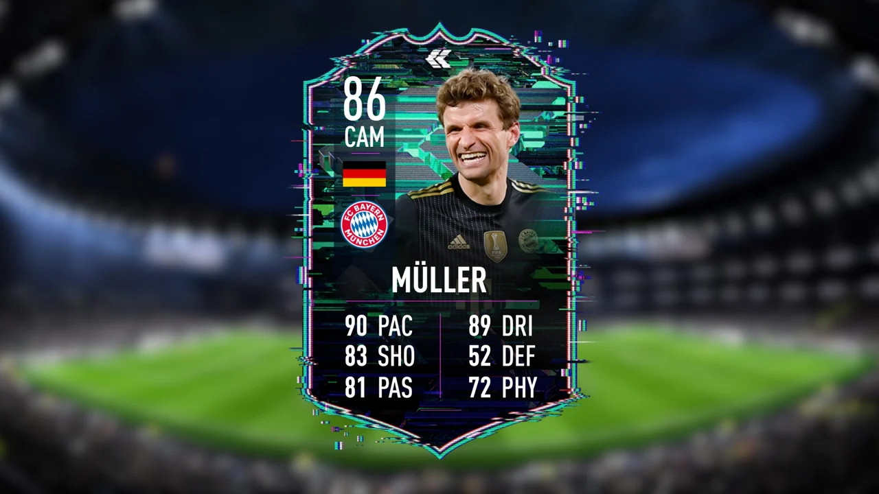 New Flashback Thomas Müller SBC in FIFA 22 | EarlyGame