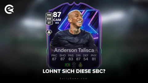 EA FC 25: Flashback Anderson Talisca - Lohnt sich die SBC? | EarlyGame