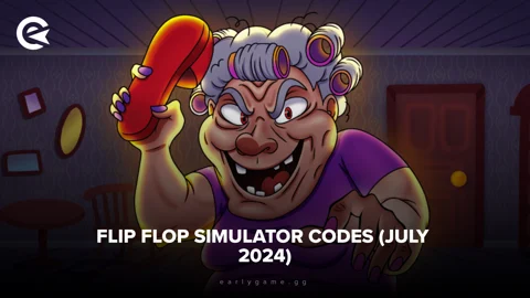 Códigos de Flip Flop Simulator (Julio, 2024) | EarlyGame