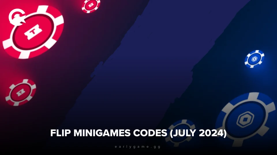 Flip Minigames Codes (July 2024) | EarlyGame