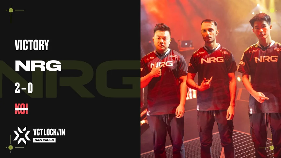 NRG kicks off Valorant LOCK//IN With A Win For NA Against… | ValorFeed