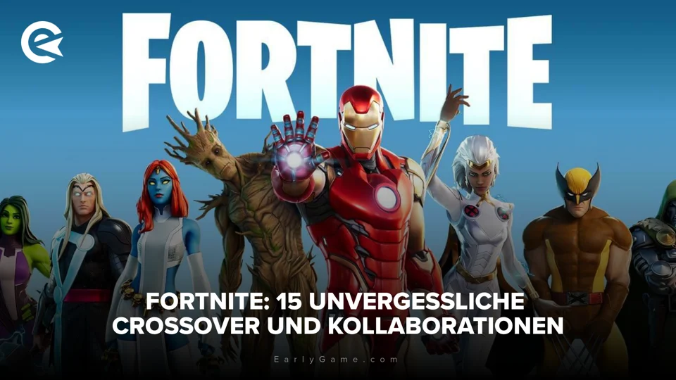 EarlyGame | Fortnite: 15 unvergessliche Crossover und Kollaborationen