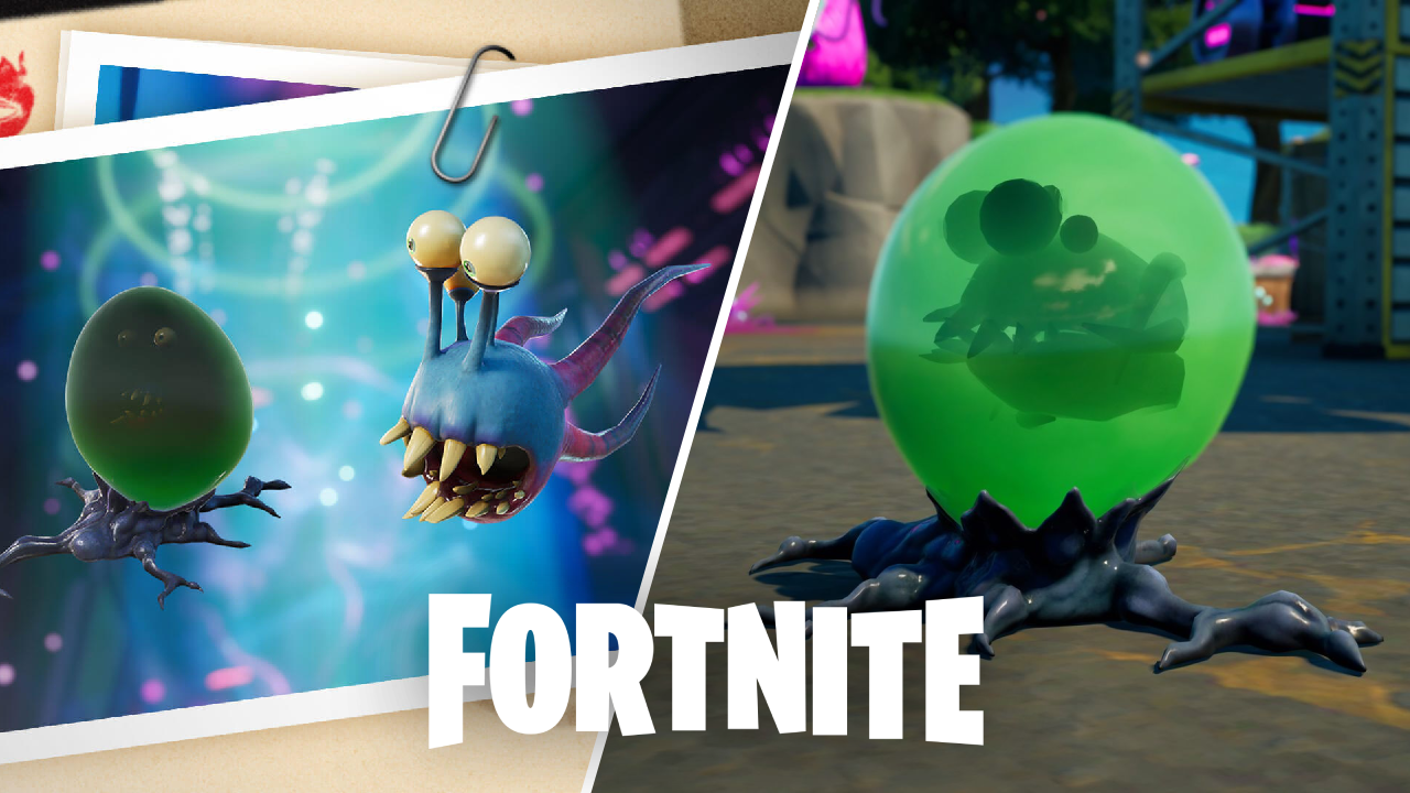 Guide: How To Tag An Alien Egg In Fortnite | EarlyGame
