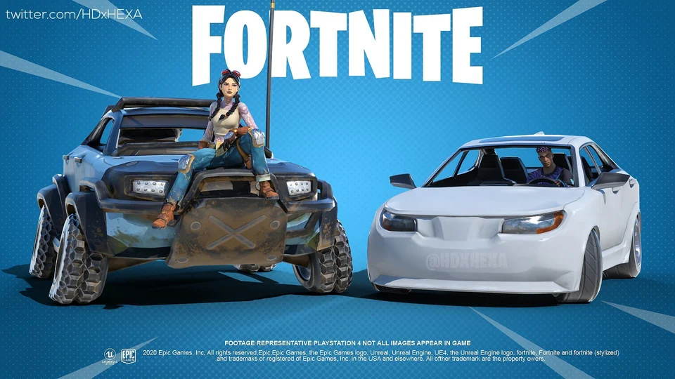 Fortnite Car Guide: Everything You Need to Know | EarlyGame