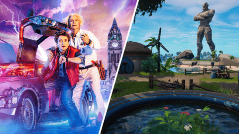 Leak: Fortnite x Back to The Future Crossover | EarlyGame
