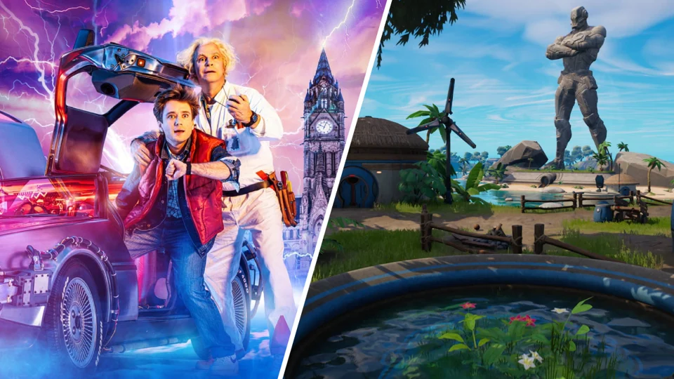 Leak: Fortnite x Back to The Future Crossover | EarlyGame