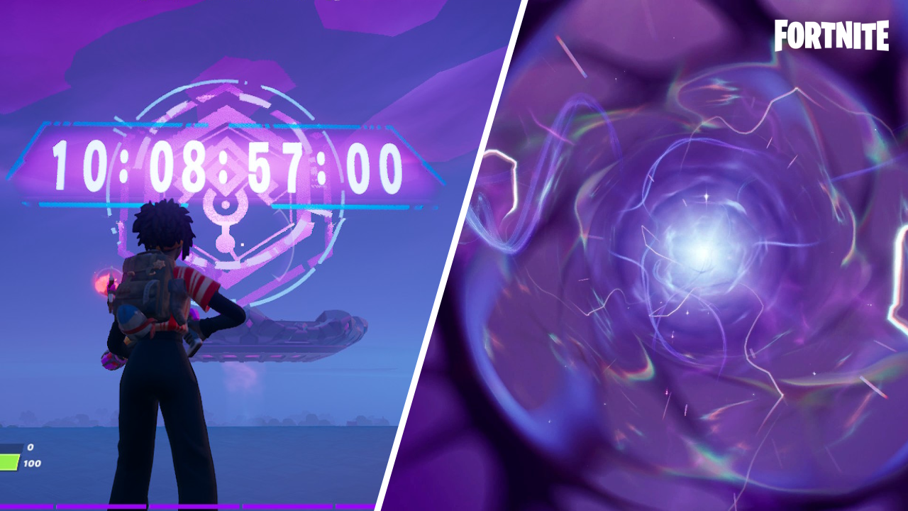 Whats The Mysterious Countdown In Fortnite Season 7 Earlygame
