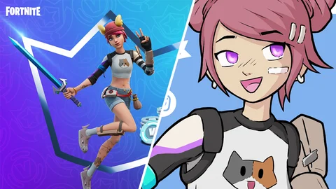 Fortnite Crew August: Summer Skye | EarlyGame