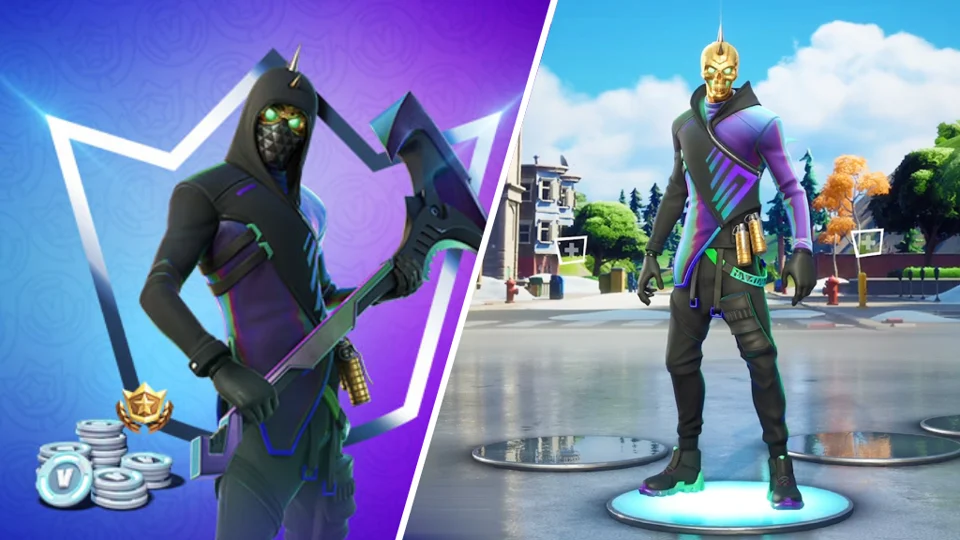 Fortnite Crew Skin for Feburary 2022 | Aftermath |… | EarlyGame