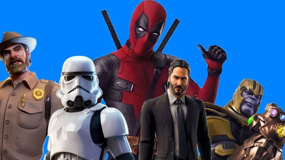 Die bisher besten Fortnite Crossover | EarlyGame