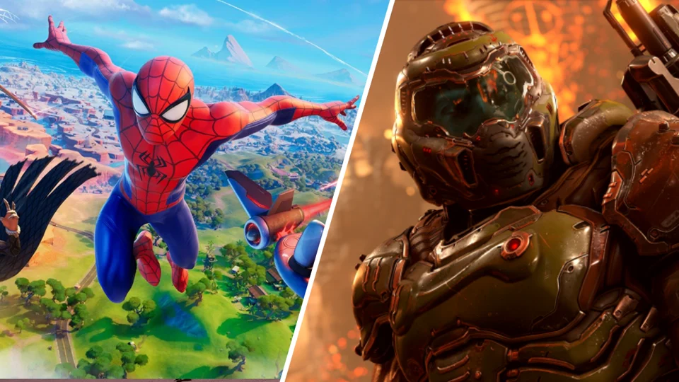 Doom Slayer from DOOM Comes to Fortnite | EarlyGame