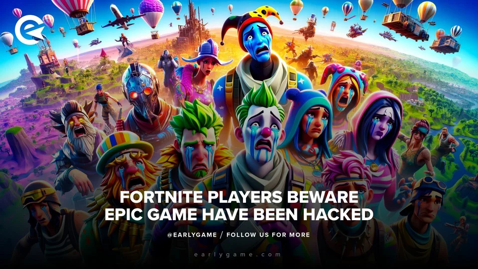 Fortnite Hacked: Ransomware Group Claim They've Stolen… | EarlyGame