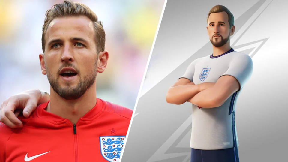 Fortnite Skins im Detail: Das ist Harry Kane | EarlyGame