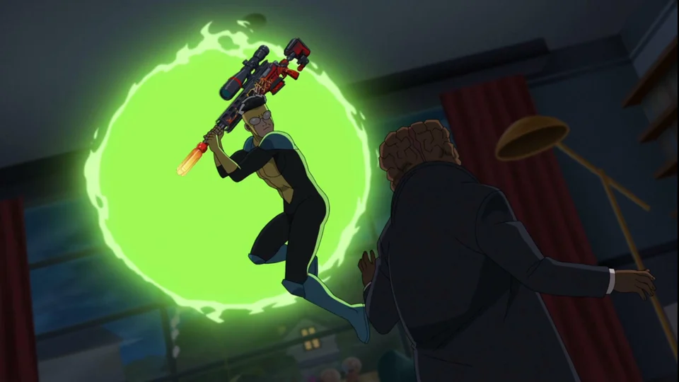 Fortnite Reference Appeared In Latest Invincible Episode | EarlyGame