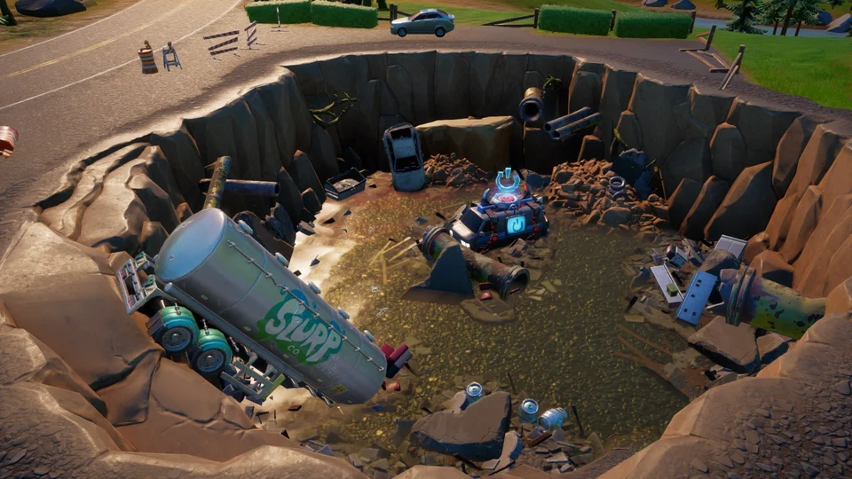 Fortnite: Giant Sinkholes Appear On The Chapter 3 Island! | EarlyGame