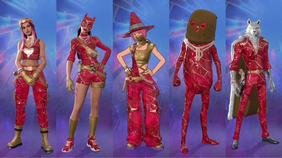 Fortnite: All The New Skins Added In The New Update | EarlyGame
