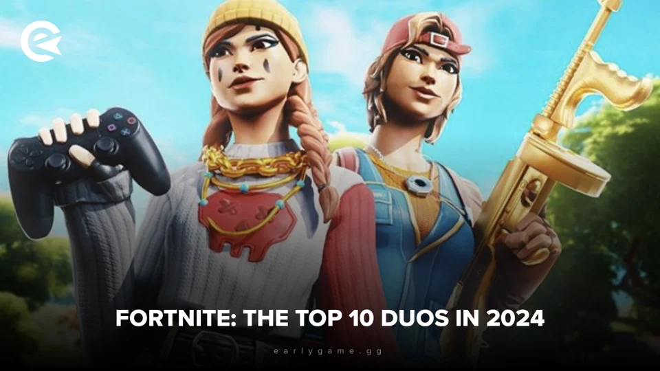 Fortnite: Los 10 mejores dúos en 2024 | EarlyGame