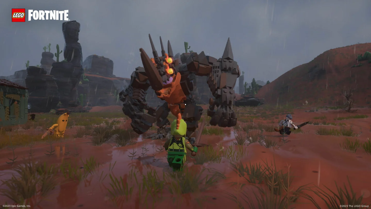 The Brute (Lego Fortnite) | VS Battles Wiki | Fandom