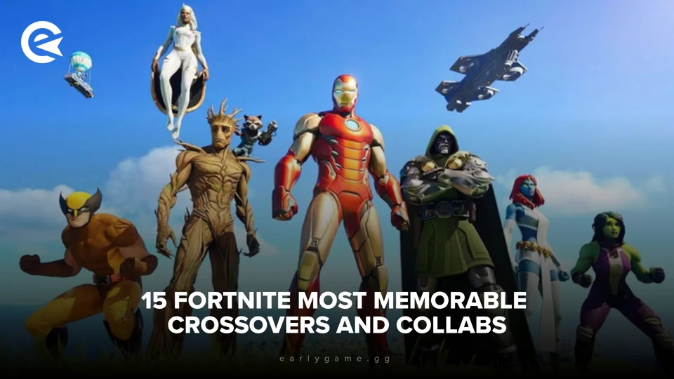 EarlyGame | 15 Fortnite most memorable crossovers and collabs
