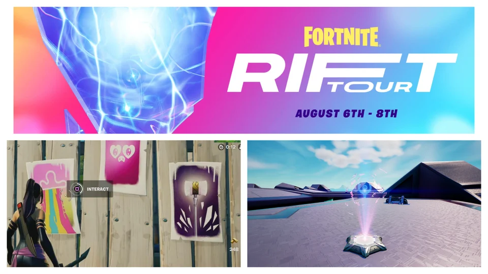 All Fortnite Rift Tour Quests | EarlyGame