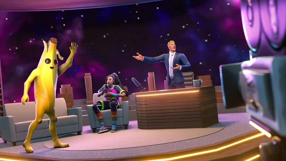 The Tonight Show & Jimmy Fallon are in Fortnite! | EarlyGame