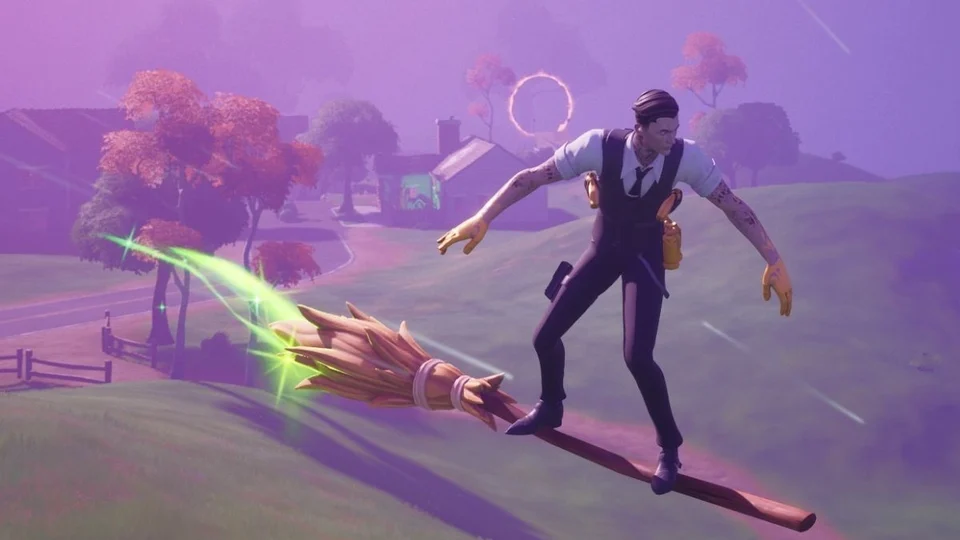 Fortnite Witch Broom: What It Can Do & Where To Find It | EarlyGame