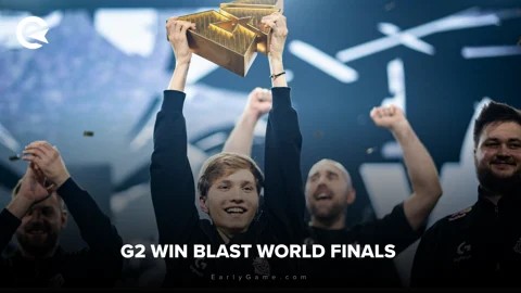 CS2: G2 win BLAST Premier World Final over Spirit | EarlyGame