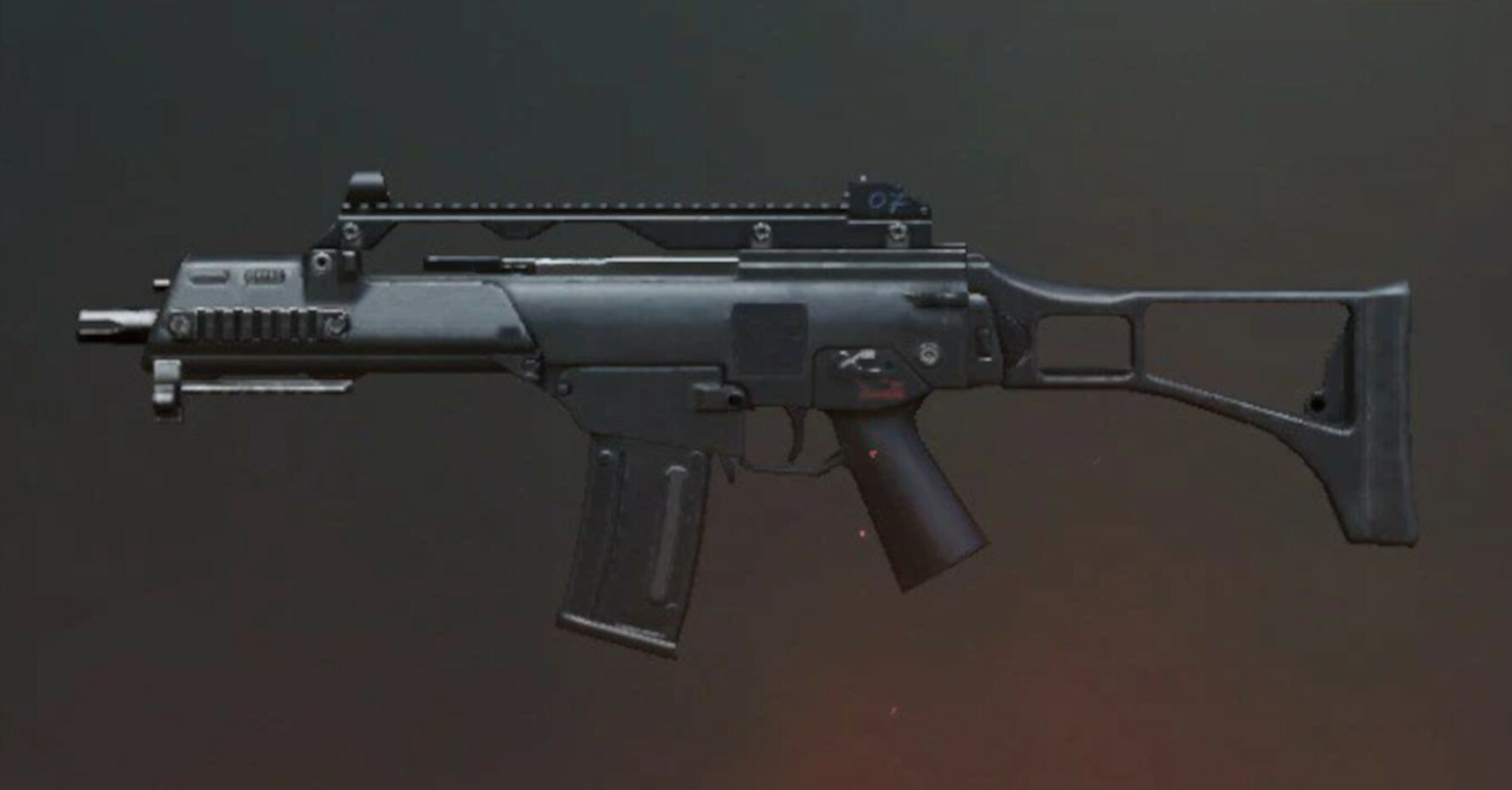 G36c Assault Rifle With Scope