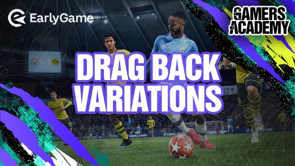 EarlyGame | Fifa Tricks Vol. 23: Drag Back Variations with Kevin…