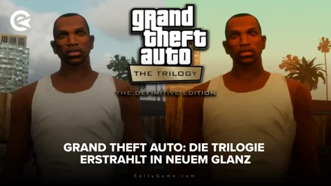 Grand Theft Auto: Die Trilogie erstrahlt in neuem Glanz | EarlyGame