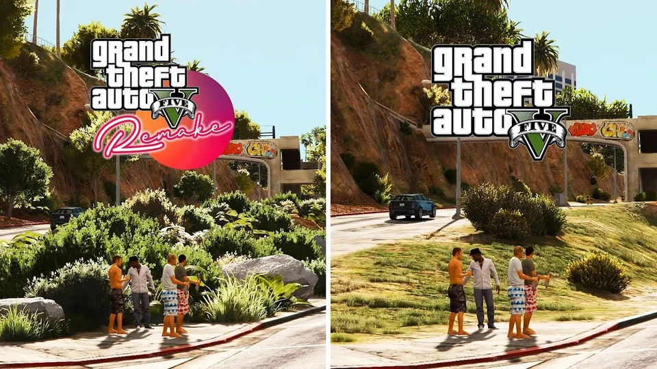 So könnte das GTA 5 Remake aussehen - Grafik Showcase | EarlyGame