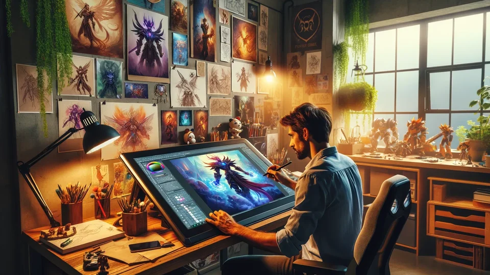 How To Become A Game Illustrator? | EarlyGame