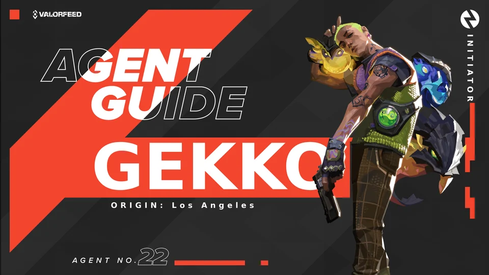 How To Play Gekko | Valorant Agent Guide | ValorFeed