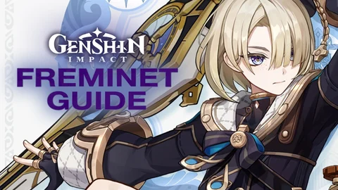 Genshin Impact Fréminet: Best Build, Materials And More | EarlyGame