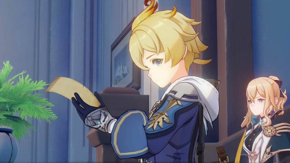 Genshin Impact Mika Ascension And Talent Materials… | MobileMatters
