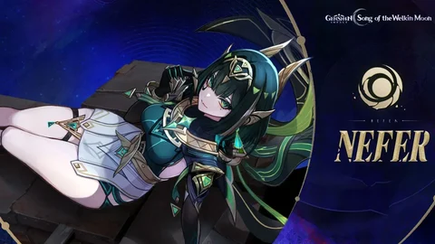 Genshin Impact Nefer Materials: Ascension and… | EarlyGame india