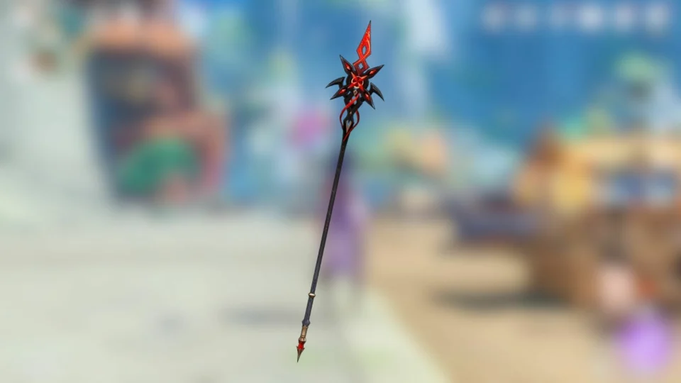 Genshin Impact Arlecchino's Weapon Crimson Moon's… | MobileMatters