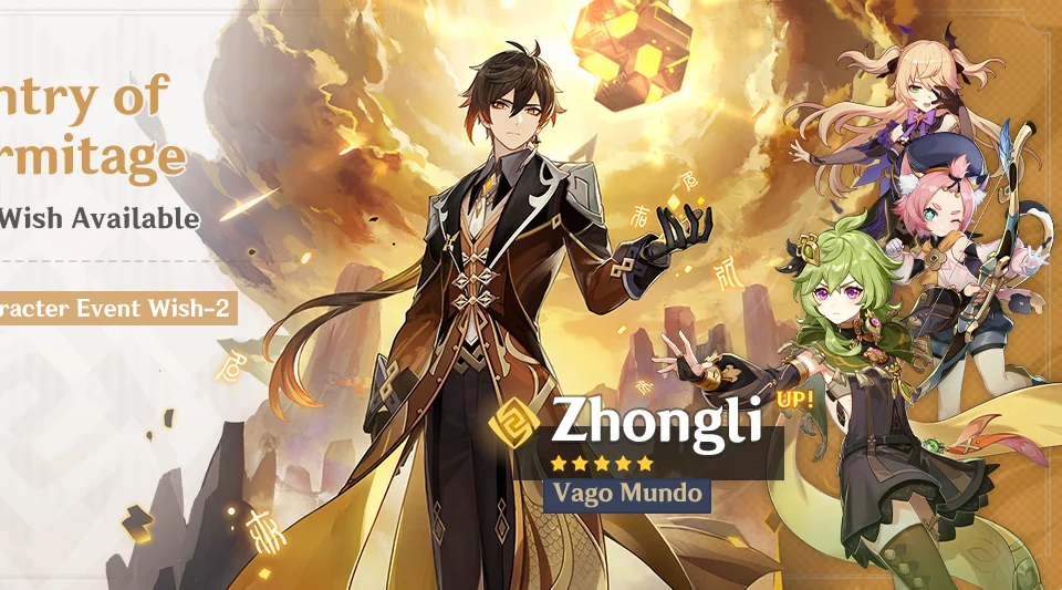 Genshin Impact: Gentry of Hermitage Event Wish… | MobileMatters